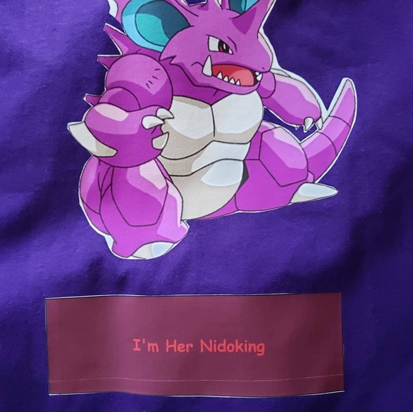 Nidoking And Nidoqueen Love